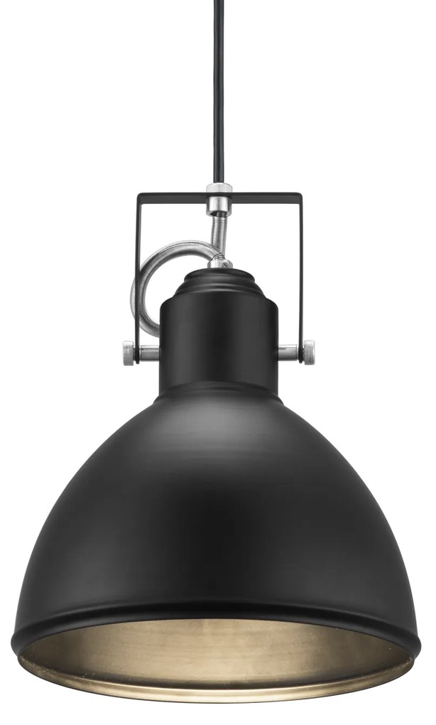 Nordlux Aslak  , závěsné svítidlo kov IP20 Varianta: černá