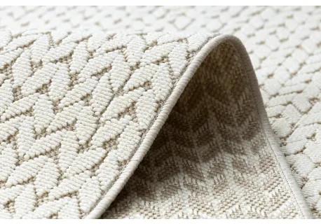koberec SPRING 20467558 Rybí kost sisalový, smyčkový béžový velikost 200x290 cm | krásné koberce cz