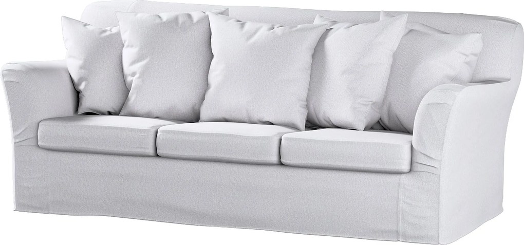 Potah na pohovku IKEA Tomelilla 3-místná nerozkládací barva šedá látka pletený vzor
