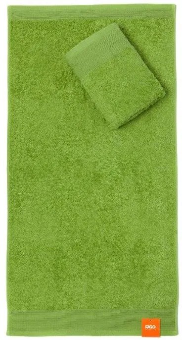 Bavlněný ručník Aqua 50x100 cm zelený