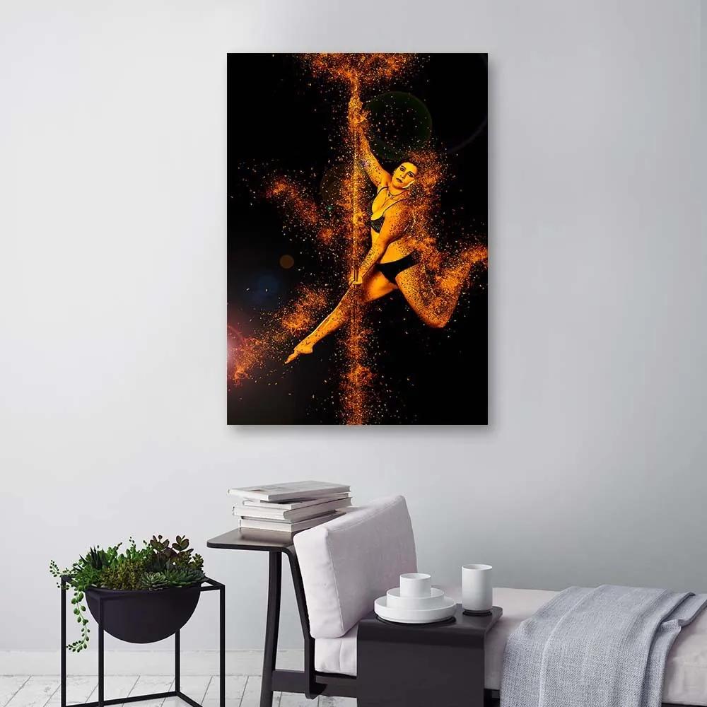 Gario Obraz na plátně Žena tančící na tyči Rozměry: 40 x 60 cm