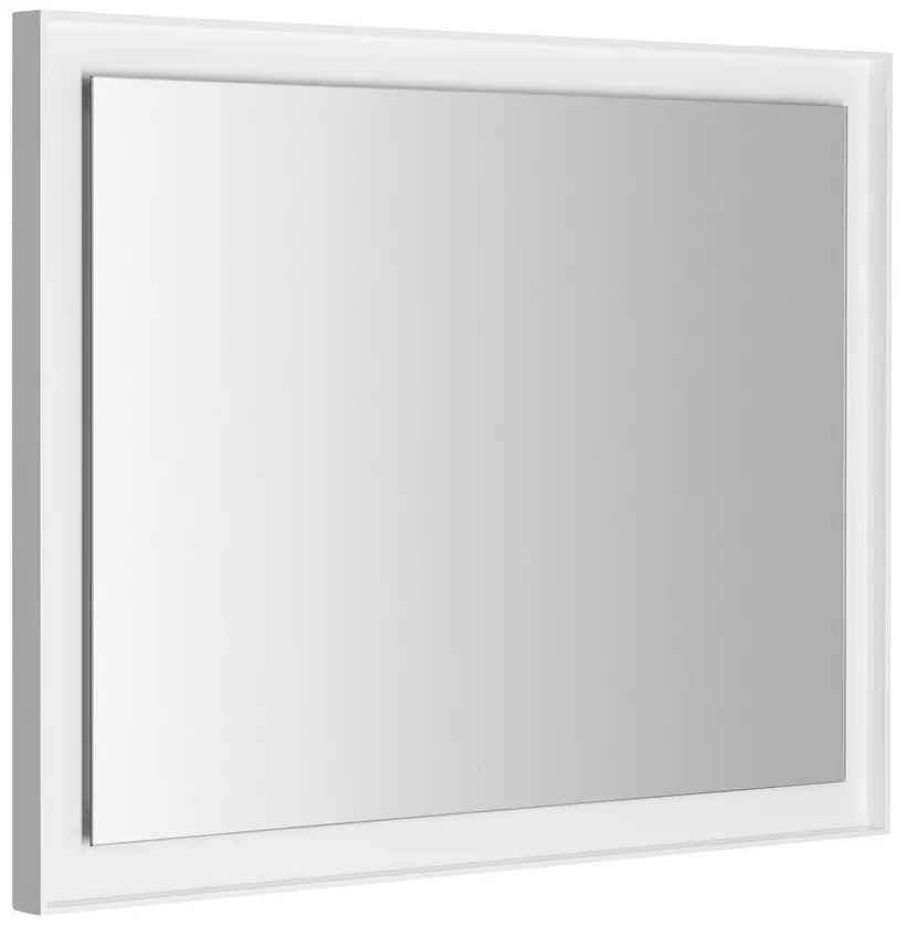 Sapho Sapho FLUT LED podsvícené zrcadlo 900x700mm, bílá
