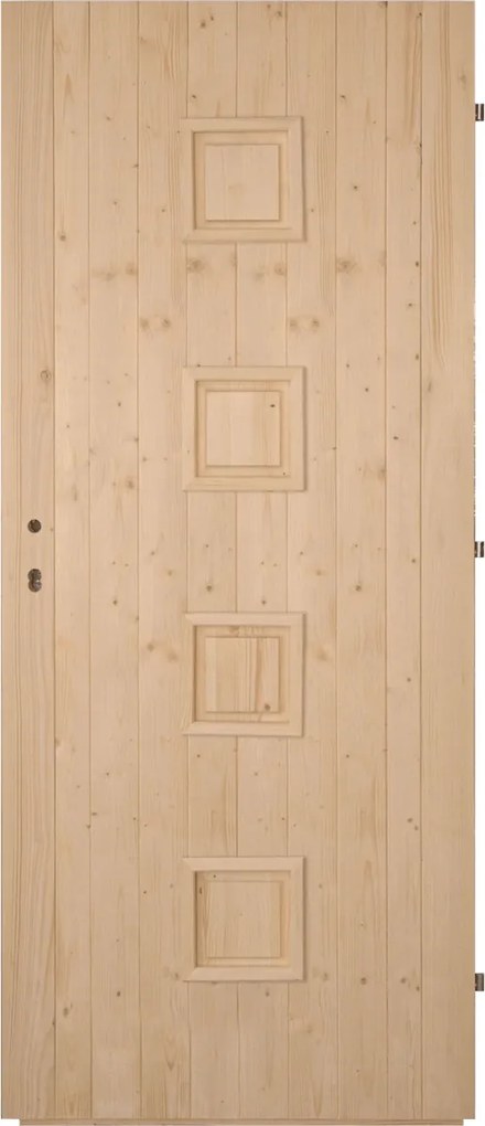Hrdinka Quatro plné - střed - 80, Levá
