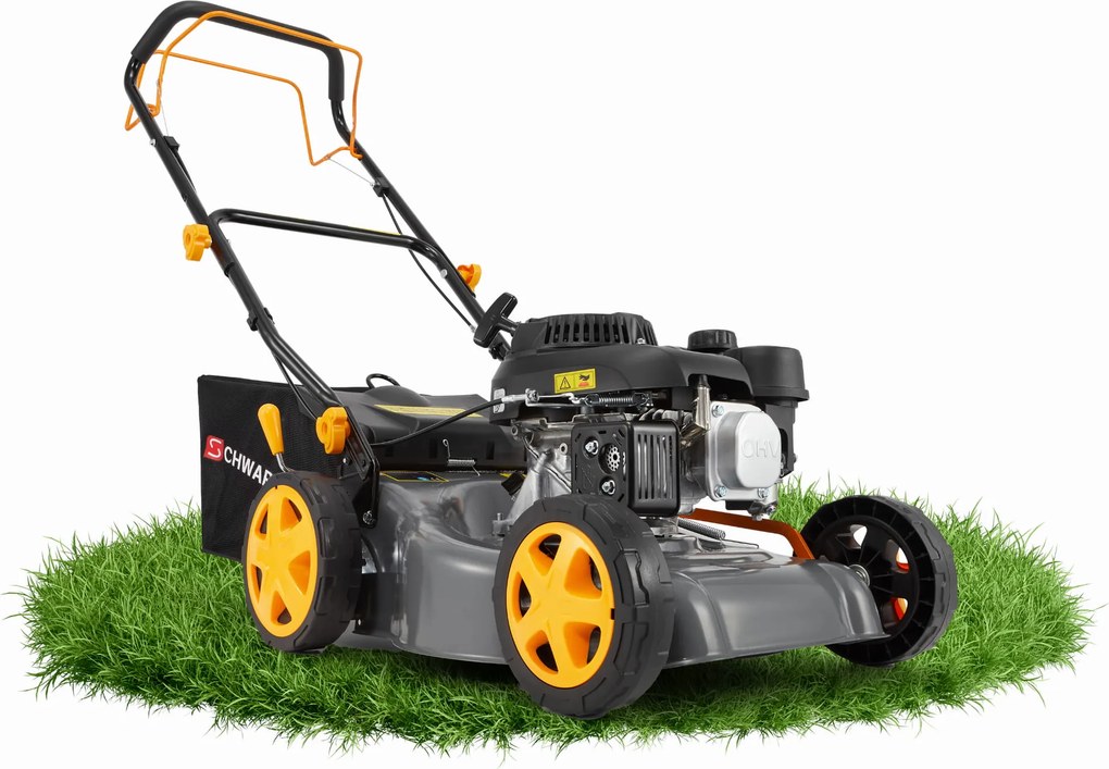 Benzinová sekačka s pohonem, 3,5 HP | SCHWARTZMANN