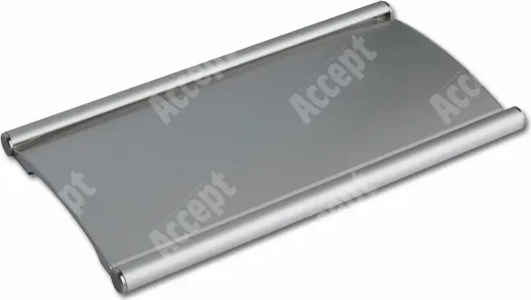 ACCEPT Dveřní tabulka Plato - rozměr 50 x 90 mm
