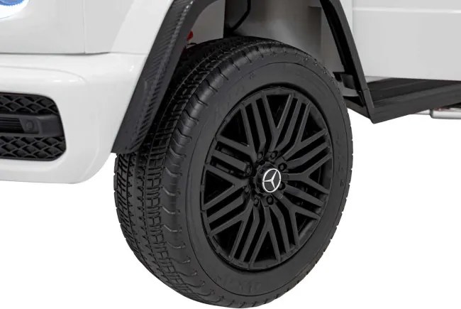 Elektrické autíčko Mercedes Benz G63 AMG XXL bílé