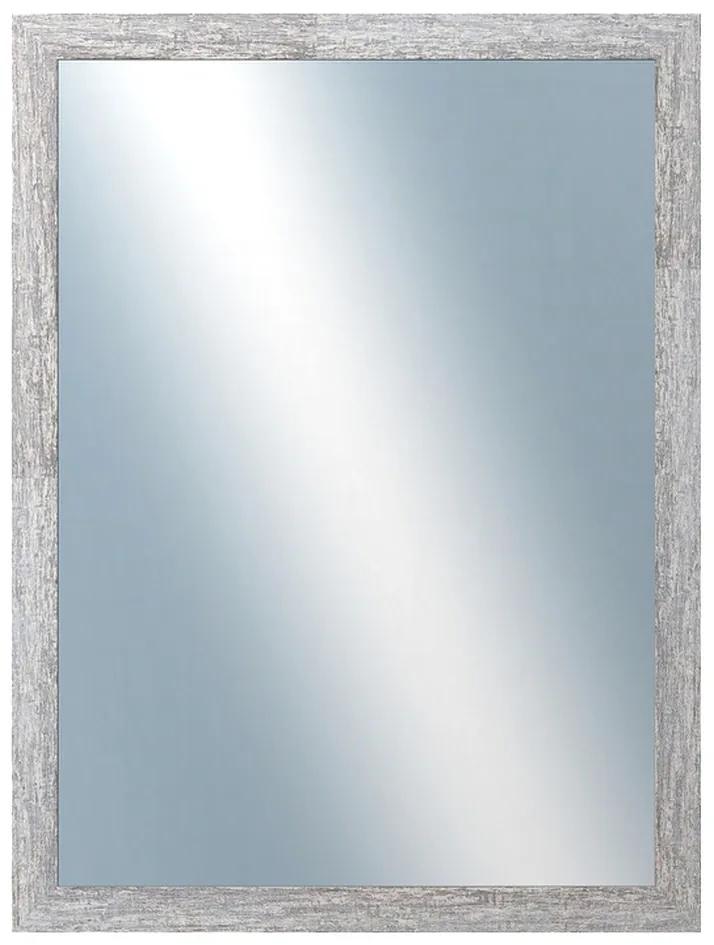 DANTIK - Zarámované zrcadlo - rozměr s rámem cca 60x80 cm z lišty RETRO šedá (2530)