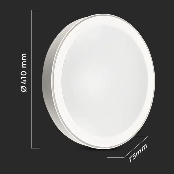 LED Stmívatelné stropní svítidlo LED/40W/230V 3000K/4000K/6500K + DO