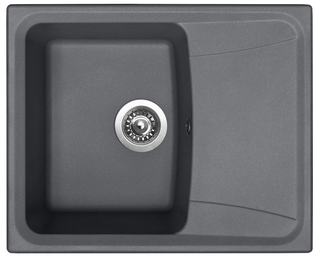 Granitový dřez Sinks FORMA 610 Titanium