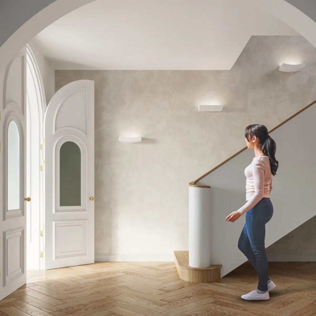 Sollux Lighting Nástěnné svítidlo keramické TAUGAN