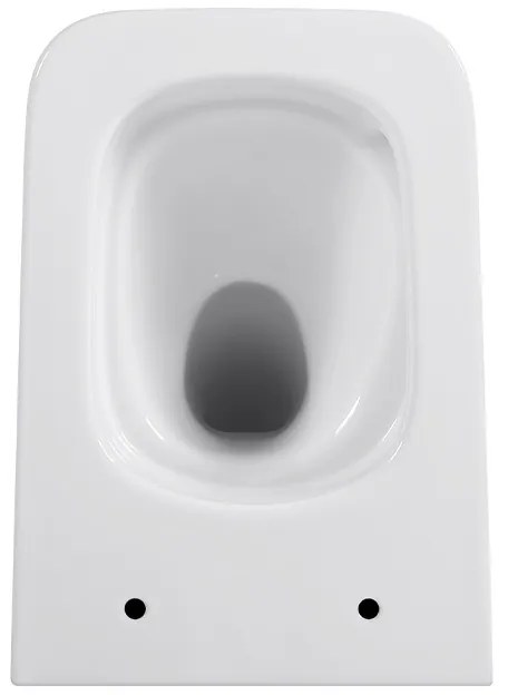 BPS-koupelny Závěsná WC mísa se SoftClose sedátkem HYD-6836, bílá