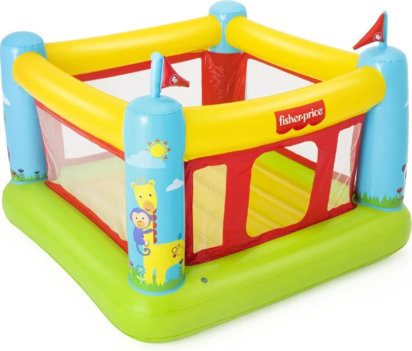 Bestway Skákací hrad pro děti, ohrádka 93553 J-93553