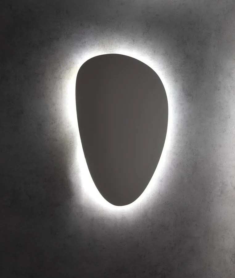 Sapho Sapho, STEN LED podsvícené zrcadlo 80x55cm, NA280