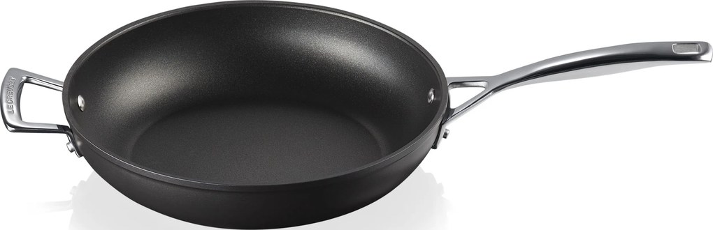 Hluboká pánev Le Creuset nepřilnavý hliník s držadlem 28 cm