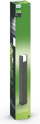 Venkovní LED sloupek Philips Arbour 16463/93/P3 6,5W 600lm 4000K neutrální bílá