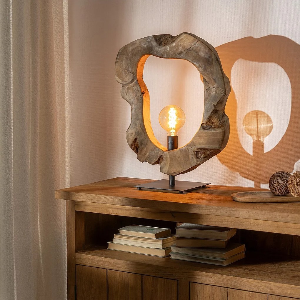 Stolní lampa Cavum 55 cm