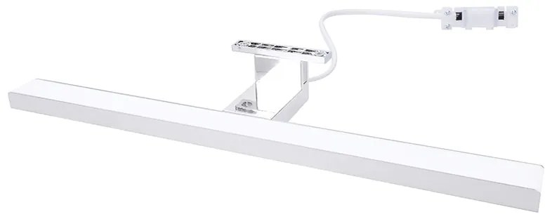 Solight LED koupelnové osvětlení nad zrcadlo 3v1, 7W, 455lm, 4000K, IP44, 40cm, chrom