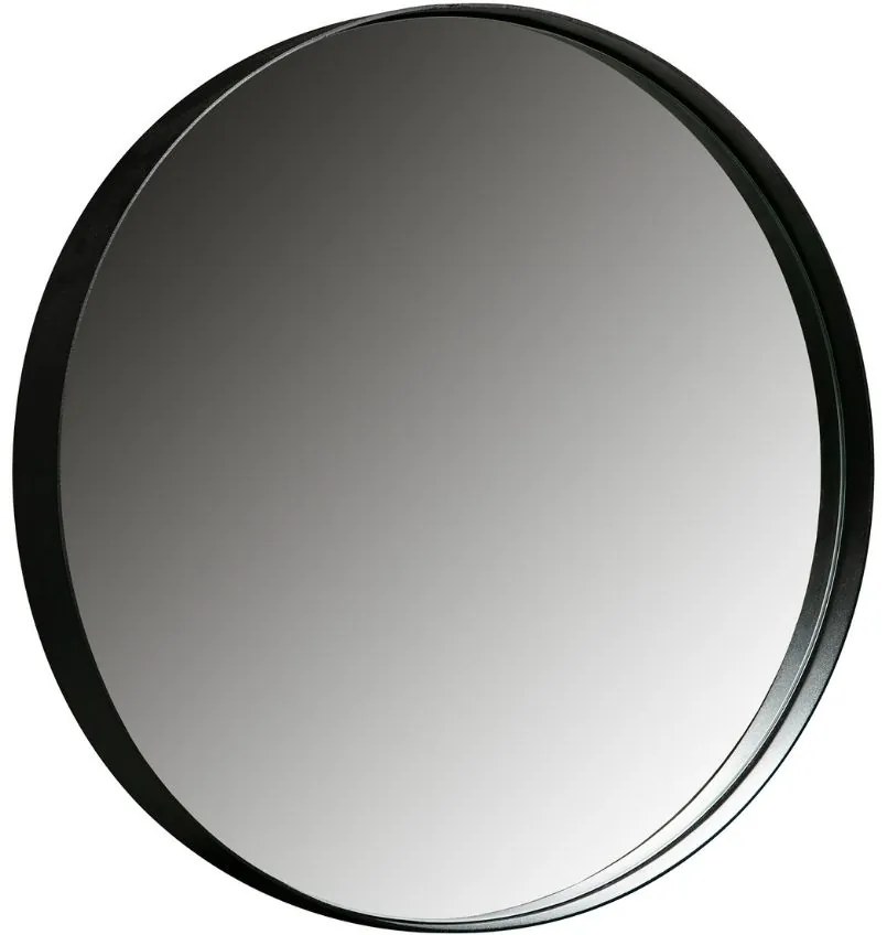 DNYMARIANNE -25% Hoorns Závěsné kovové kulaté zrcadlo Falco 50 cm