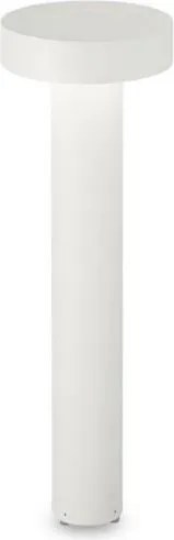 ILUX 153209 Venkovní sloupkové svítidlo Ideal Lux Tesla PT4 Small bianco 153209 bílé 60cm IP44 - IDEALLUX
