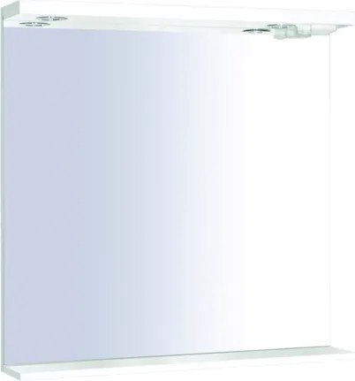 Keramia C020-nabytek-na-miru zrcadlo s osvětlením pro 70x80 cm bílá PROZRCK70IP