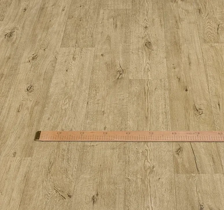 IVC GROUP LEOLINE PVC podlaha - lino QUATROTEX ANNAPURNA 536 - světle hnědé dřevo ŠÍŘKA: 4 m