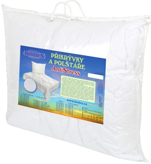 Polštář AntiStress 70x90cm 700g se zipem kuličky UNICO®