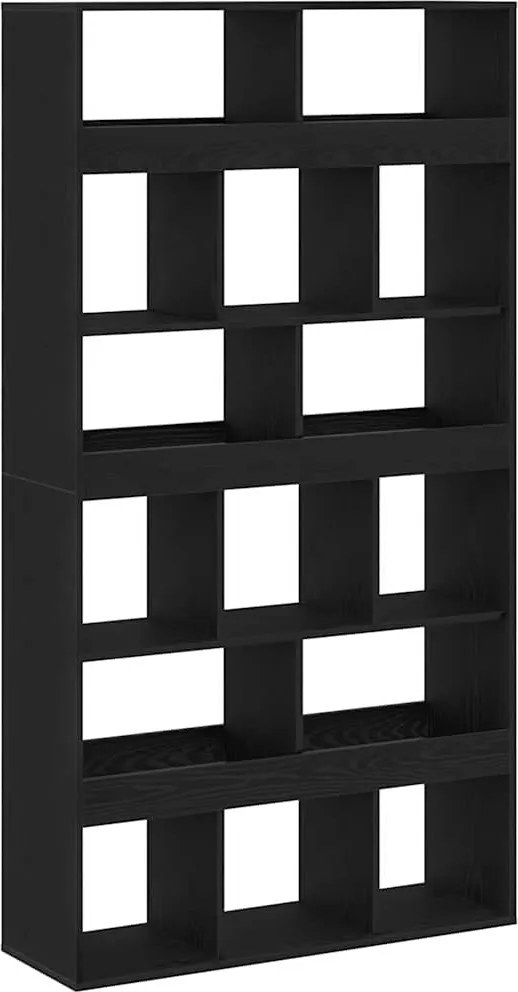 Knihovna 15 úrovní 100 x 33 x 93.75 cm Kompozitní dřevo 3345127