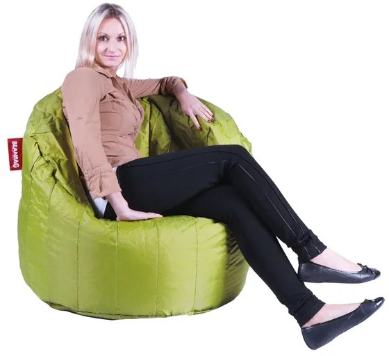 Beanbag Sedací vak Chair green frog