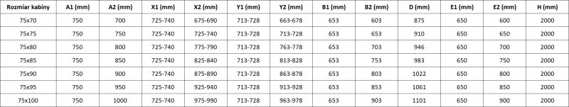 Mexen Mist-B Duo, 2-křídlý výklopný sprchový kout 75 x 75 cm, čiré sklo, měděný matný profil, 8A2-075-075-65-00