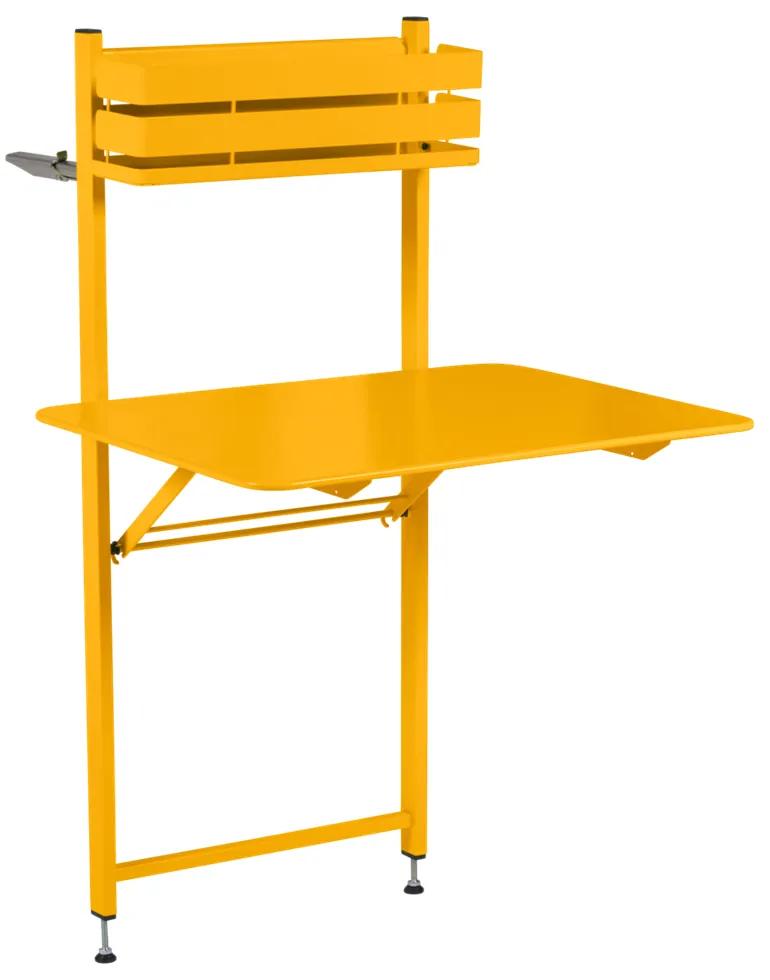 Fermob Skládací balkónový stůl BISTRO 57x77 cm - Honey