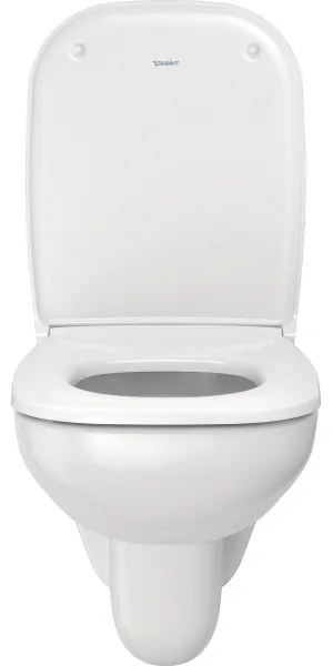 Duravit 67390099 - Záchodové prkénko SoftClose D-CODE 35x43,8 cm bílá