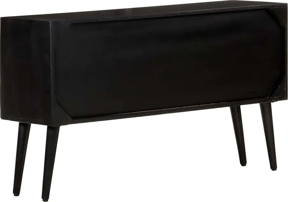 Příborník 110 x 33 x 64 cm masivní mangovníkové dřevo 322678