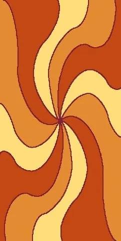 Vopi | Koberec Hansadim 8421-T - 240 x 340 cm, oranžový