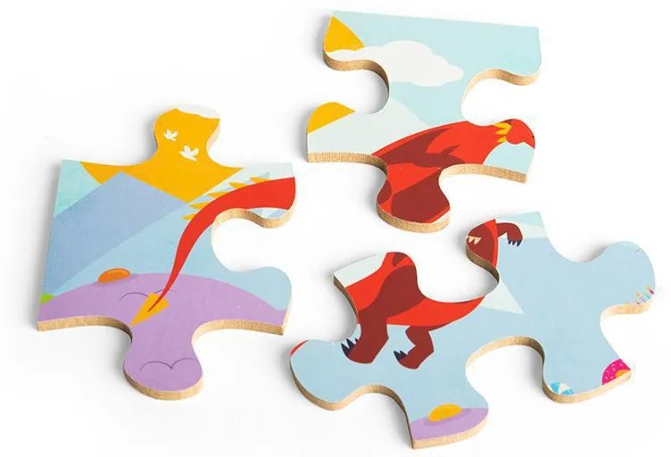 Bigjigs Toys Puzzle Fantasy svět