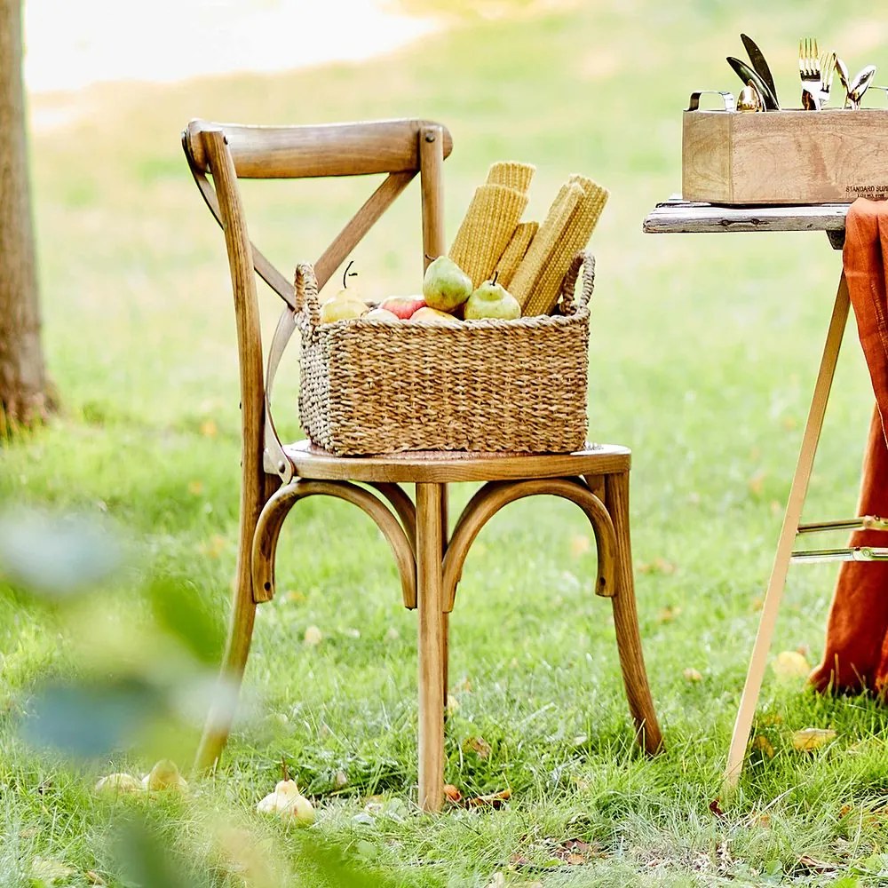 Butlers ERLA Úložný košík hranatý 30 cm