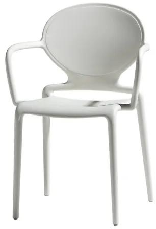 Scab Plastová židle GIO armchair Barva plastu Scab Antracit 2314