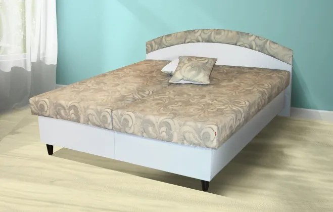 Čalouněná postel Corveta 180x200, vč. matrace, roštu a úp