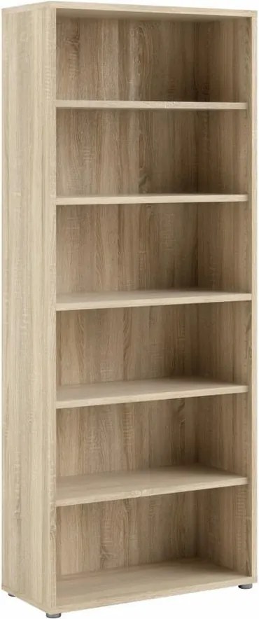 Skříň Modulo 89 x 40 x 221,5 cm, dveře dřevo, dub sonoma