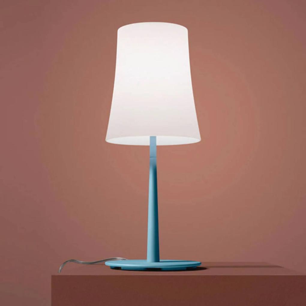 Foscarini Birdie Easy stolní lampa modrá