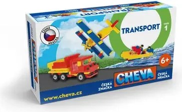 CHEVA Stavebnice 1 Basic / 309 dílků / plast / od 6 let