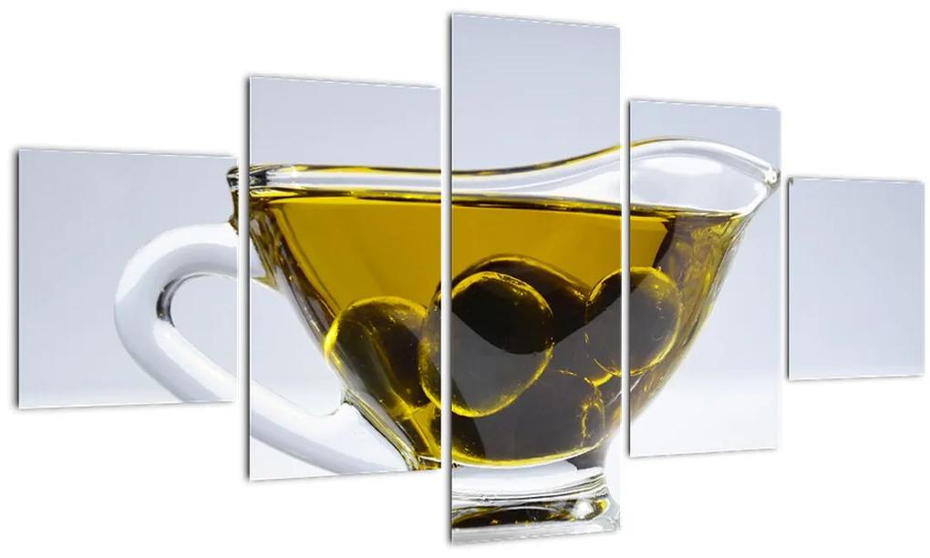 Obraz olivového oleje (125x70 cm)