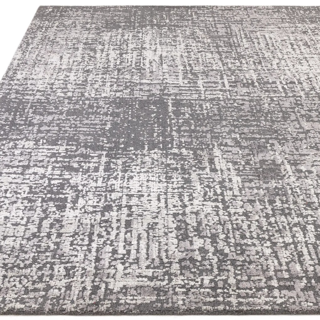Tribeca Design Kusový koberec Amaro Charcoal Rozměry: 120x170 cm