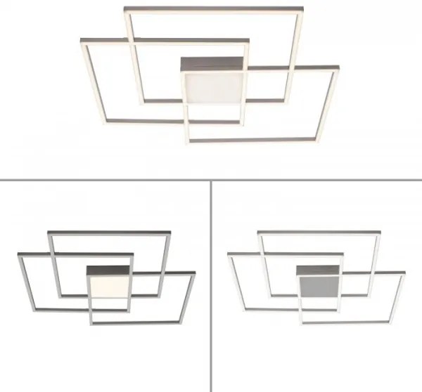 Leuchten Direkt 14713-55- LED Stmívatelný přisazený lustr ASMIN LED/45W/230V +DO