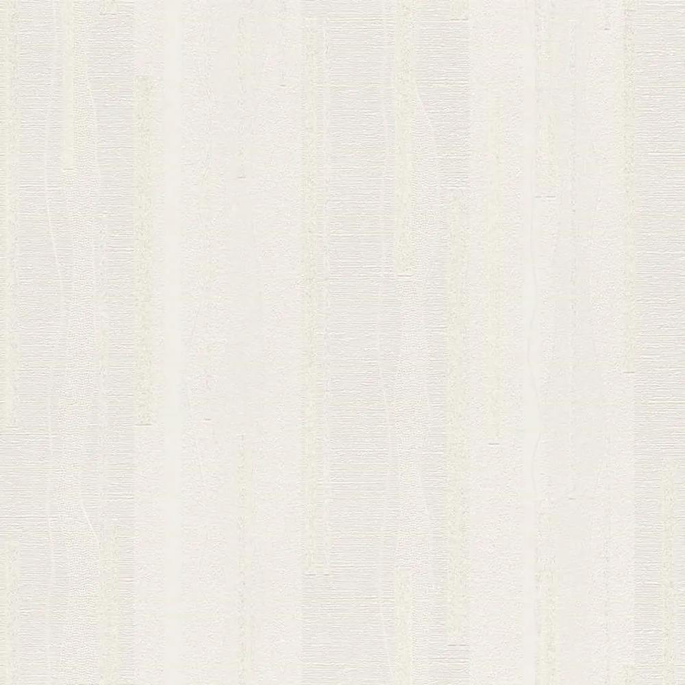 Vliesová tapeta krémová, vlnky, pruhy, 641936 / tapety na zeď Aldora III, Aldora IV (0,53 x 10,05 m) Rasch