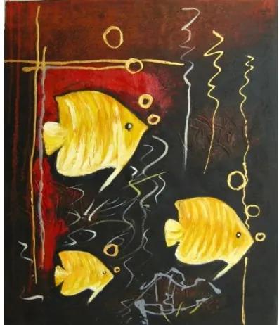 Obraz - Zlaté ryby