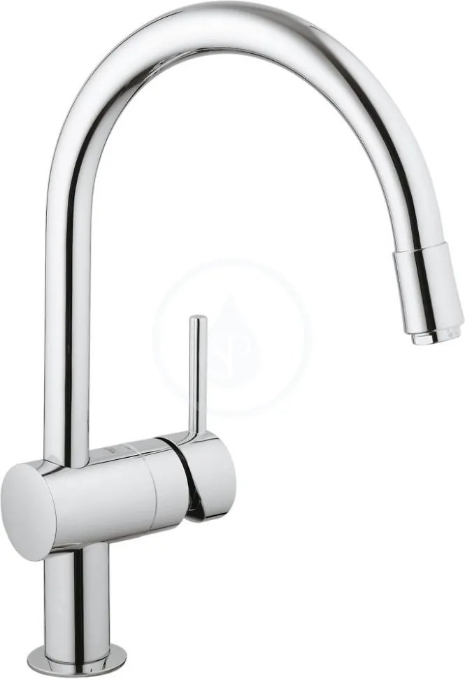 GROHE - Minta Páková dřezová baterie, chrom 32918000