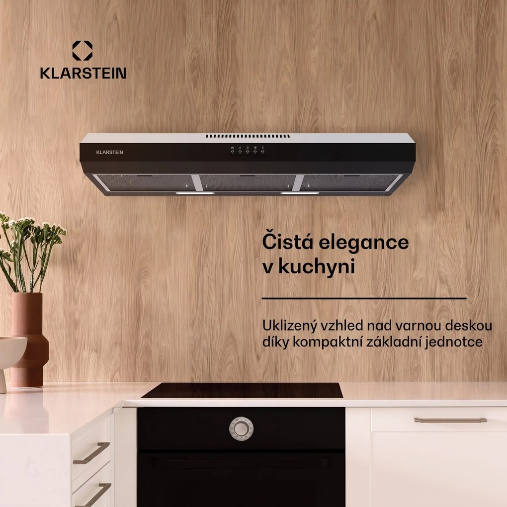 Klarstein Contempo 90 podvěsná digestoř