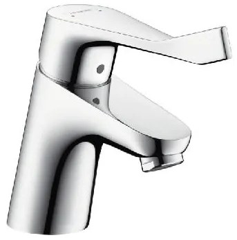 Hansgrohe Focus E2 - Umyvadlová baterie s výpustí, chrom 31910000