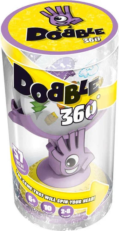 ASMODEE Hra postřehová Dobble 360 s otočnou věží *SPOLEČENSKÉ HRY* asdobb360cz