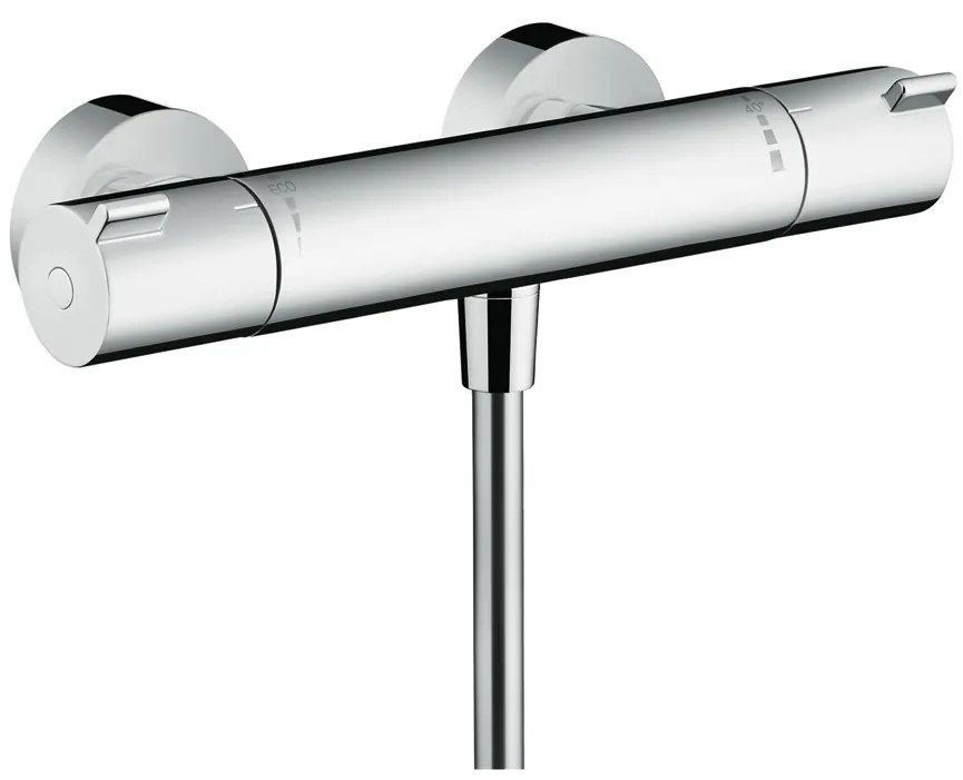 Hansgrohe Tica - Sprchová termostatická nástěnná baterie, chrom 13251000